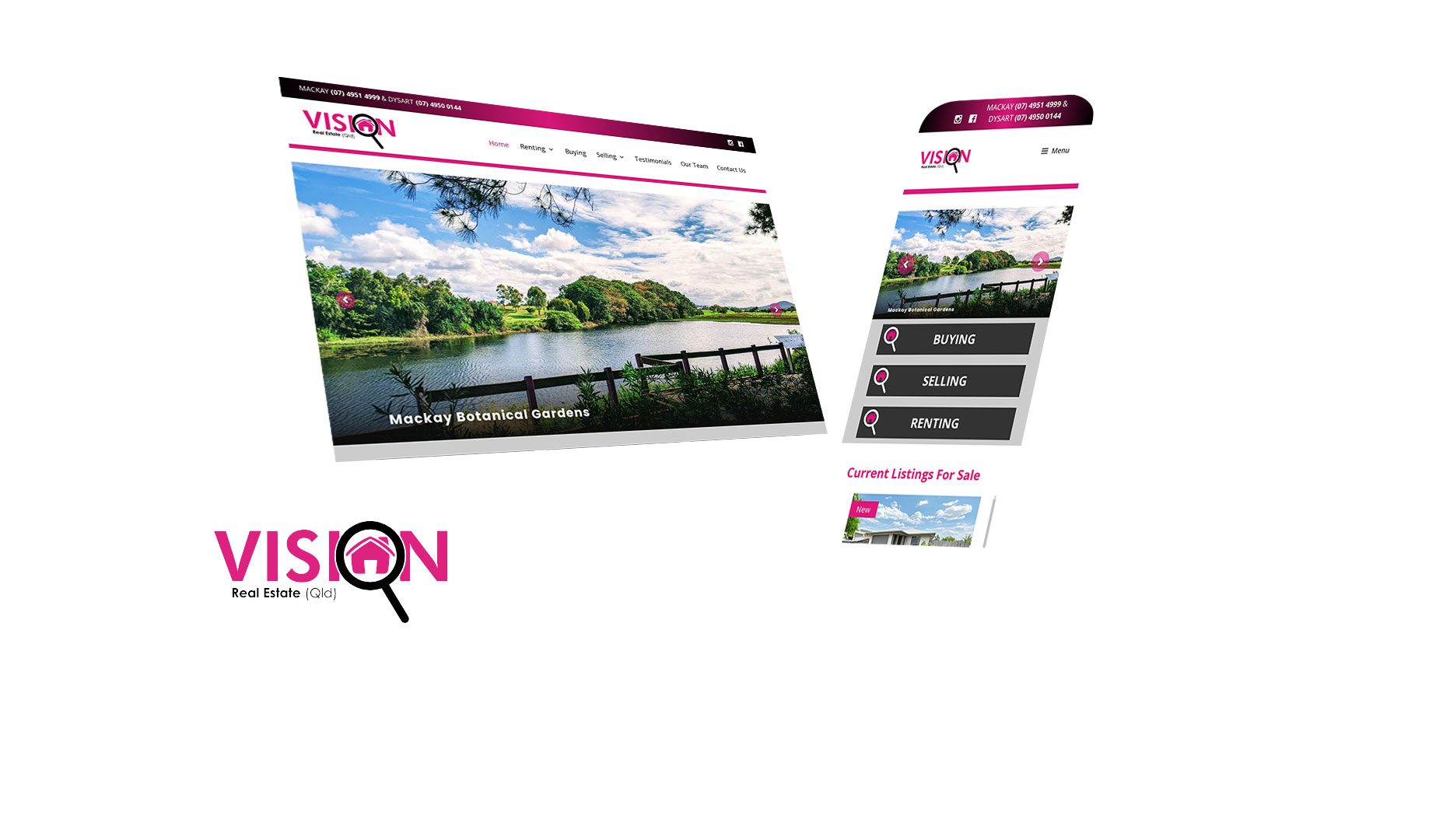 Best Value & Quality Website Design Service Mackay 07 49514000